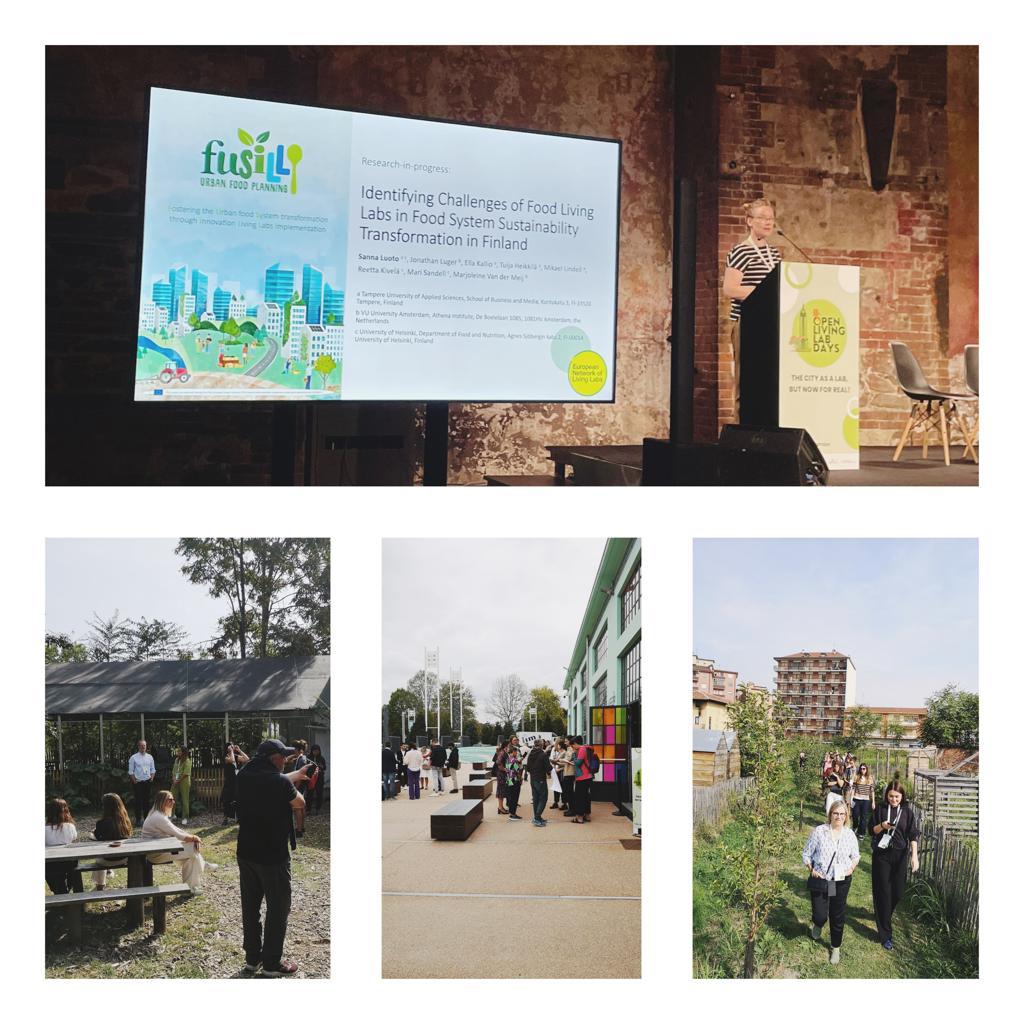 Open Living Lab Days 2022 - FUSILLI