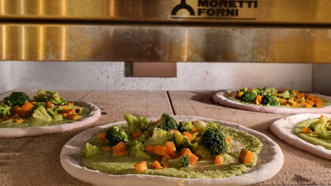 Turin’s Circular Pizza - FUSILLI